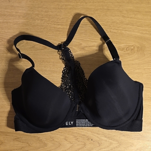 Lively | Intimates & Sleepwear | Lively Black Lace Fullcoverage Bra ...
